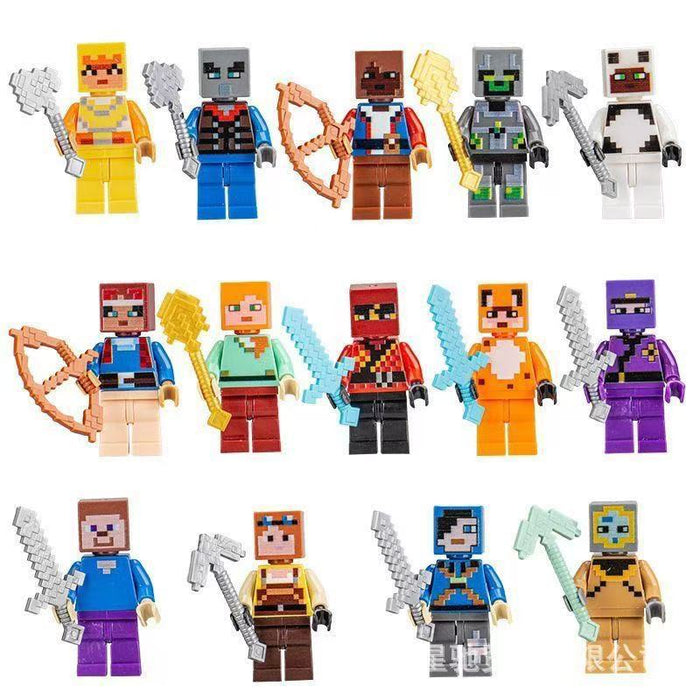 Customizable Building Blocks & Figures - Inspire Creativity!