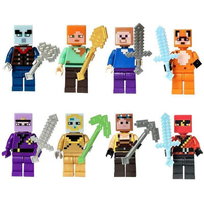 Customizable Building Blocks & Figures - Inspire Creativity!