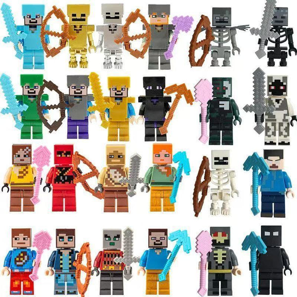Customizable Building Blocks & Figures - Inspire Creativity!