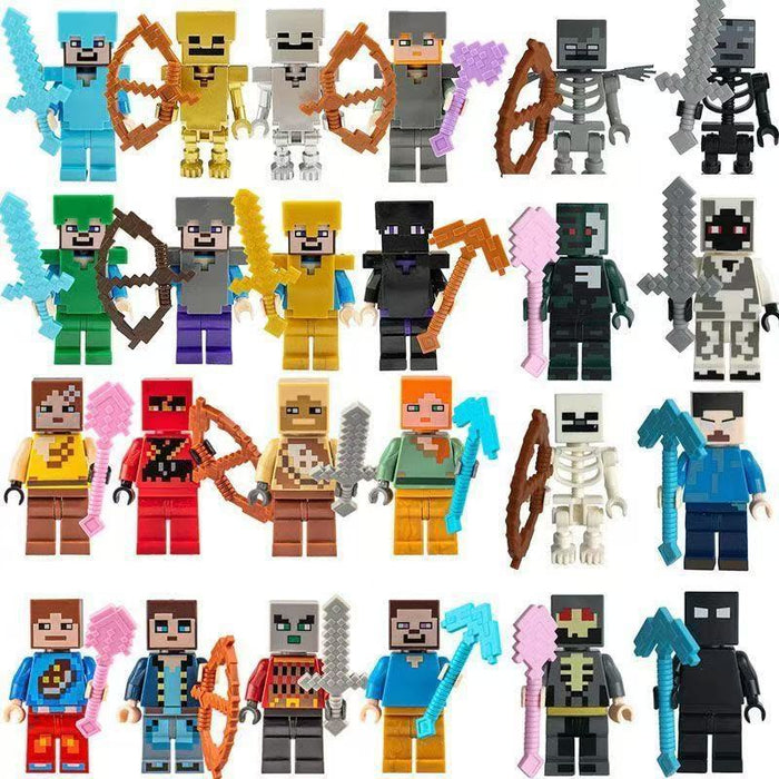 Customizable Building Blocks & Figures - Inspire Creativity!