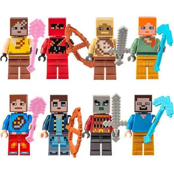 Customizable Building Blocks & Figures - Inspire Creativity!